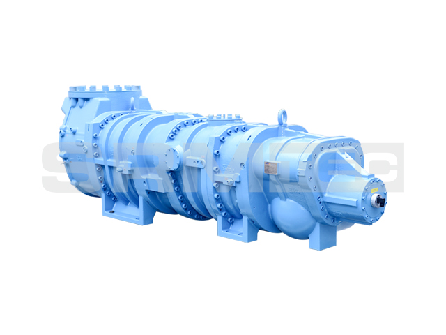 SRM-3426 Open-type Compound Two-stage Screw Compressor – Snowman